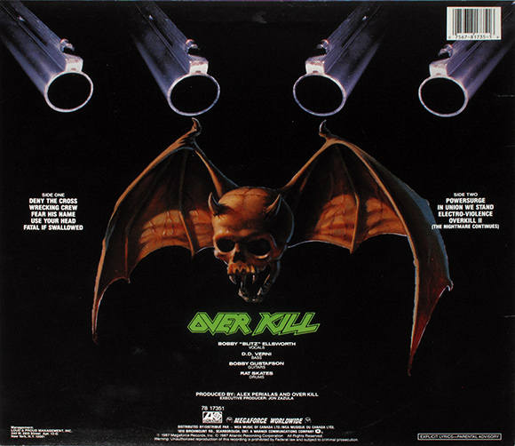 Thrash Downs: Overkill - Taking Over (1987)