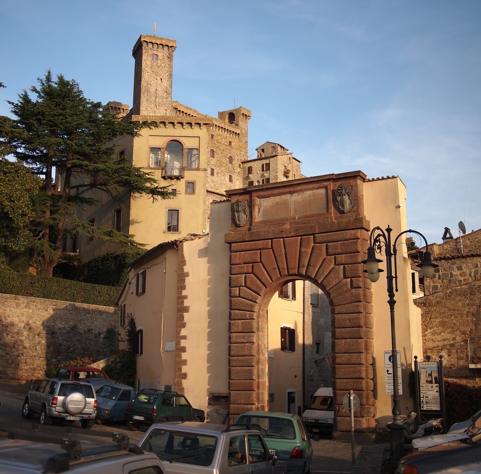 Italy: Lago Bolsena - all the goodness of Italy in one big crater
