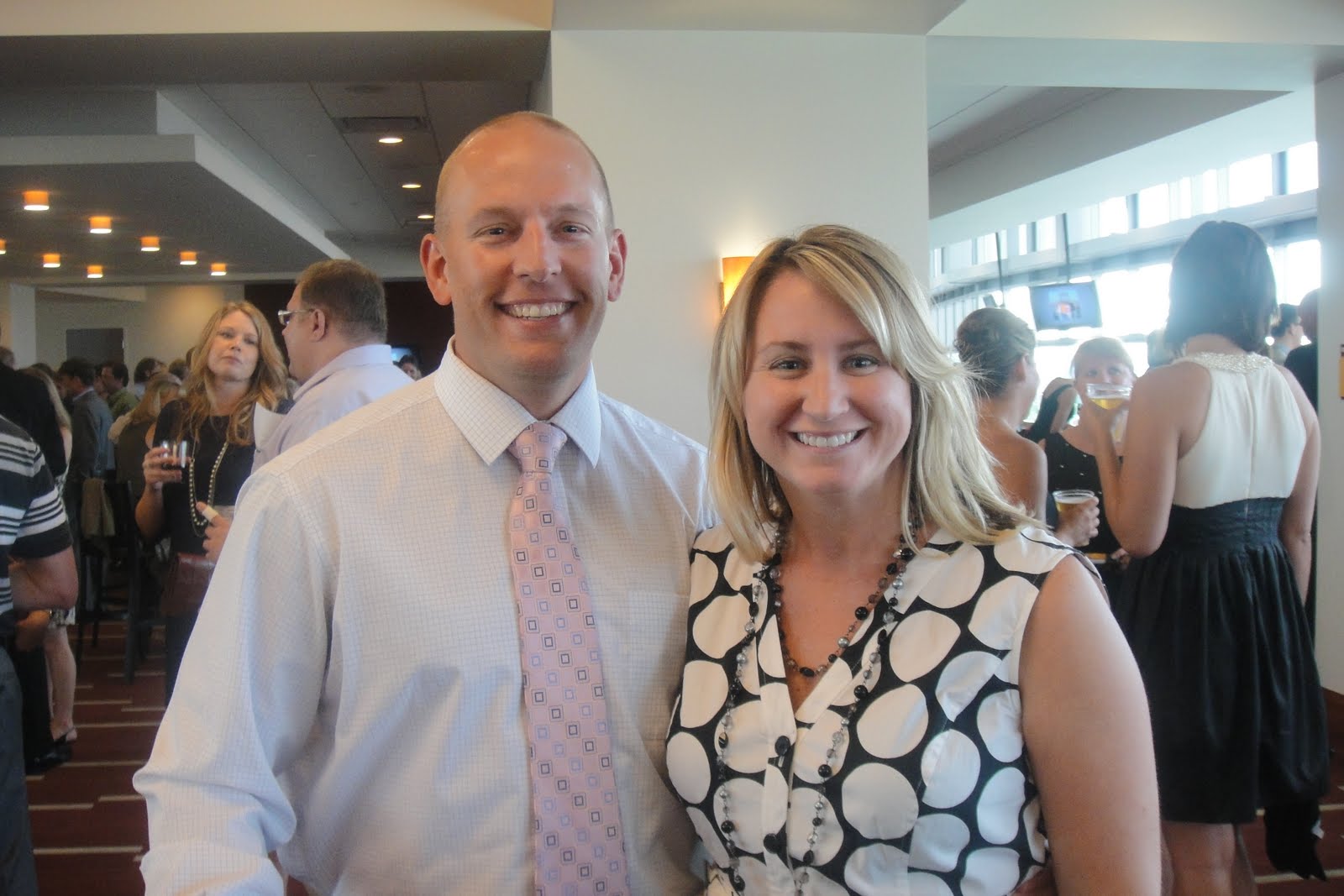 The Bjorgaard Bunch: First time at TCF Bank Stadium for Allie & Scott's ...