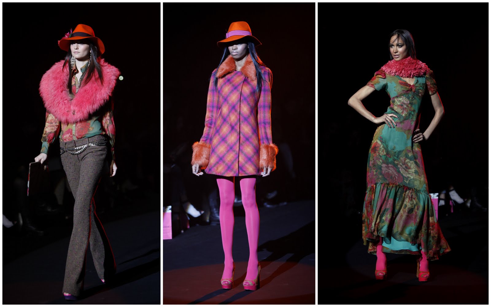 MS. FABULOUS: NY FASHION WEEK: Betsey Johnson Fall 2012 fashion design ...