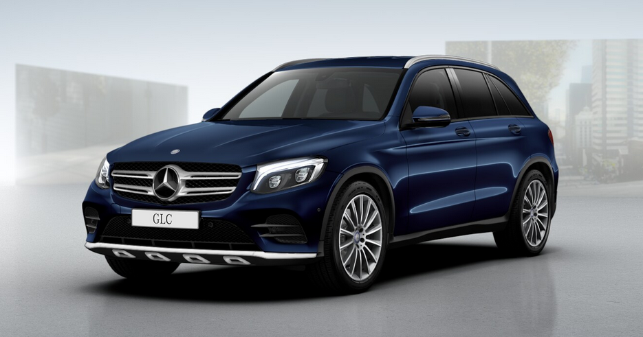 Mercedes GLC X253 (2015 à 2019) - Couleurs et code peinture