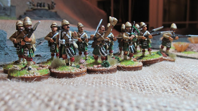 Toy Soldiers and Dining Room Battles: Huzzah! British Colonial Field Force