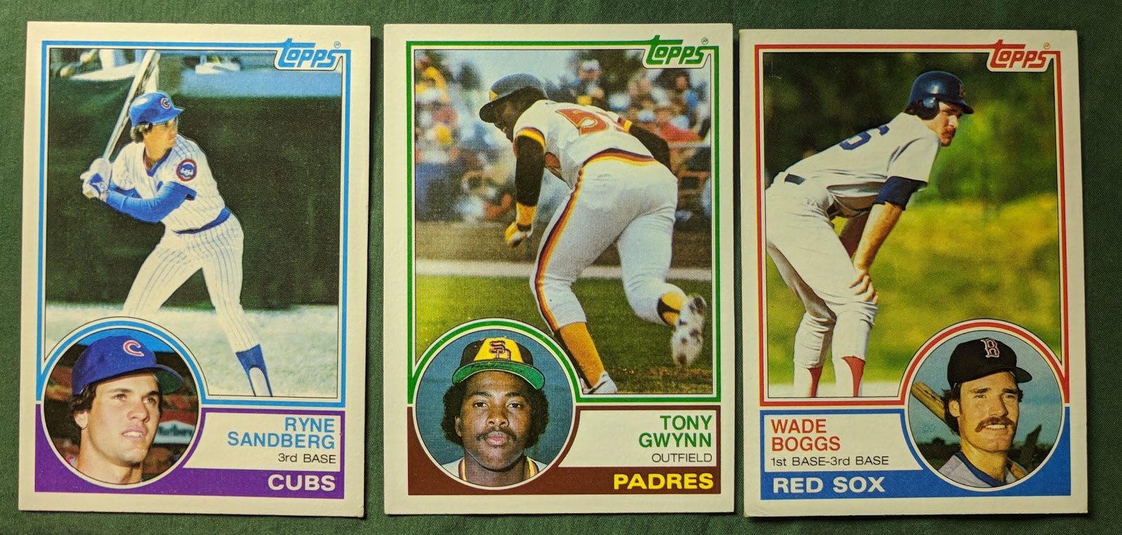 Baseball Card Breakdown: Joy Of A Completed Set: 1983 Topps