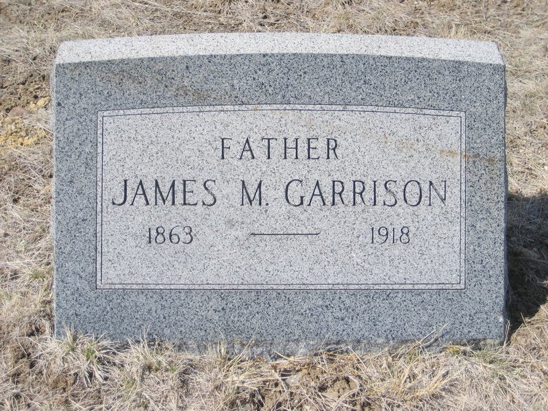 A Rootdigger: James M.Garrison Family Tree Research