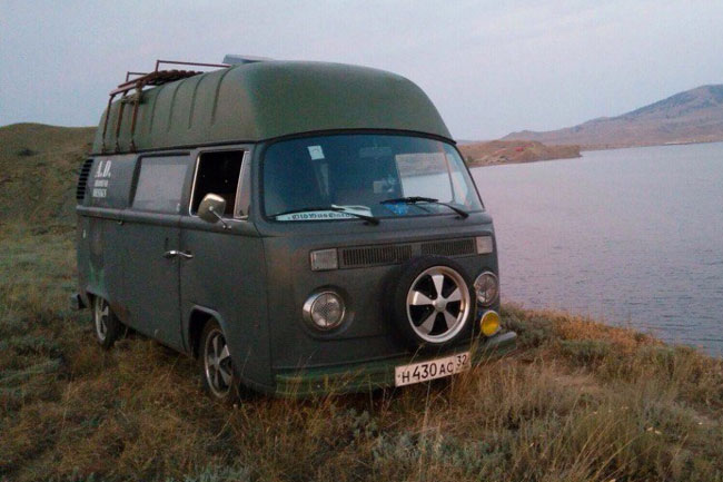 VW Highroof Delivery Van | VW Bus For Sale