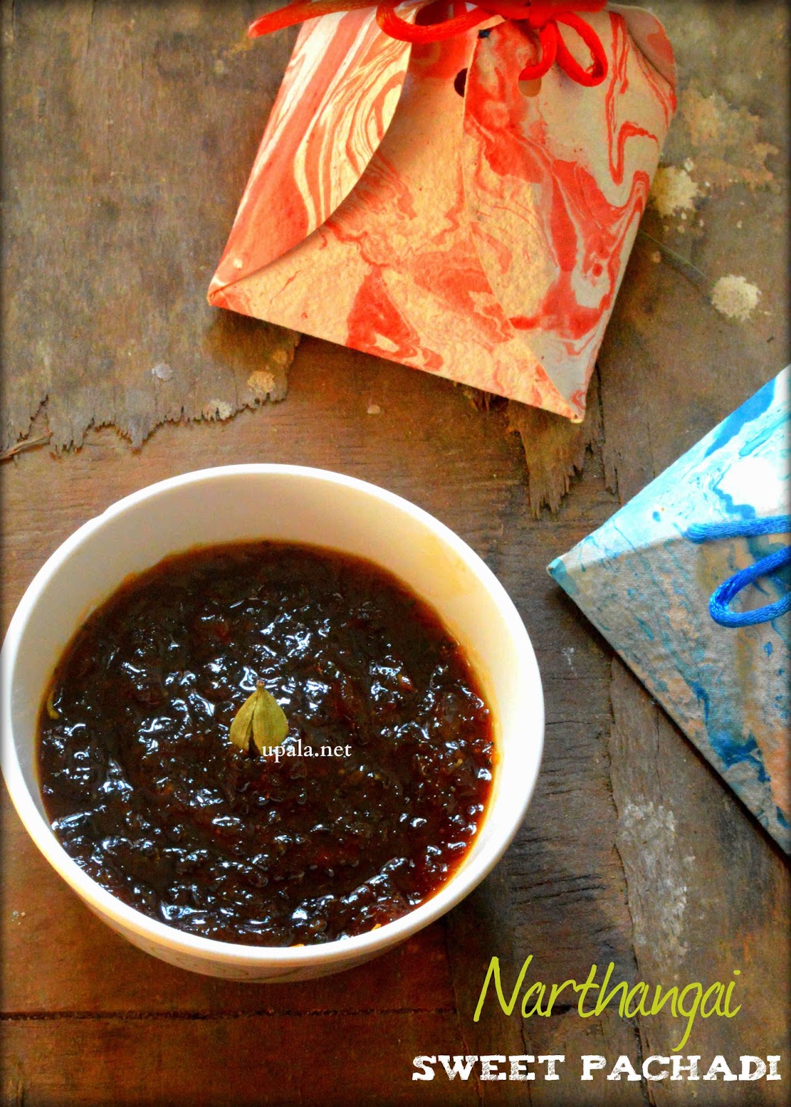 Upala: Narthangai Sweet pachadi/Citron Sweet Pachadi