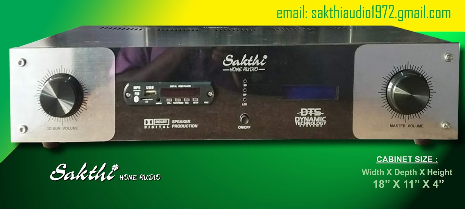 SAKTHI AUDIO CHENNAI SALEM: June 2018