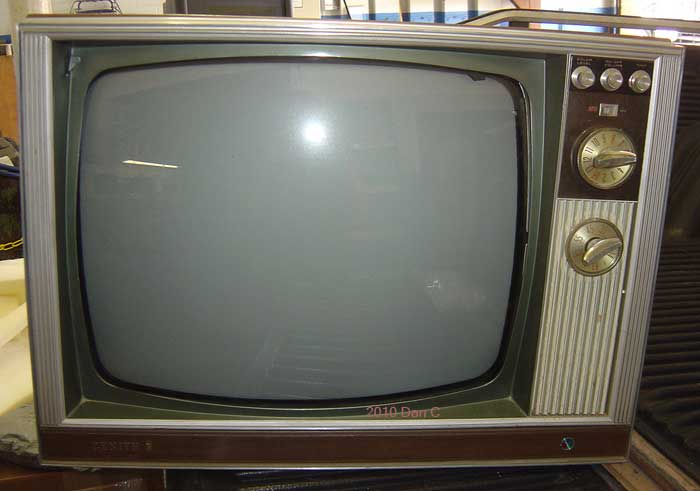 ☮ Groovy ☮ Reflections ☮: The Day Color Television Came Into My Life