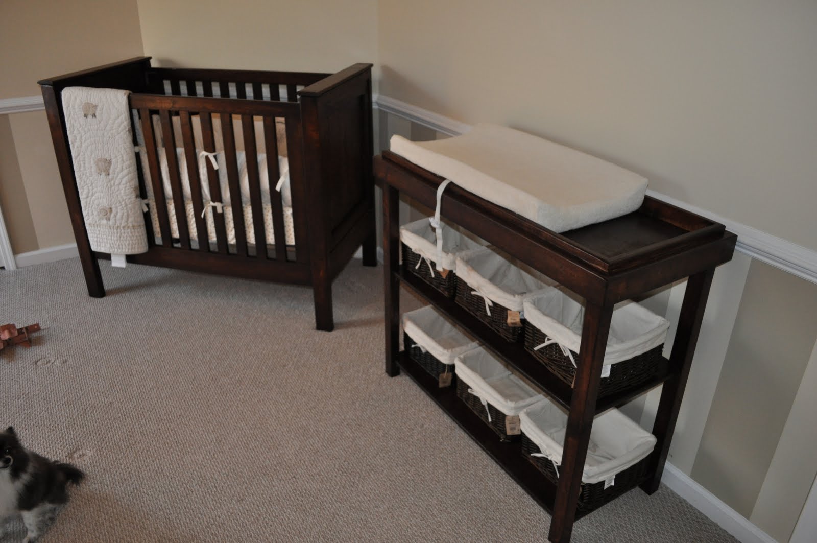 The Weston: Deep Baby Crib | Atlanta Ga | Rustic Trades Furniture Blog