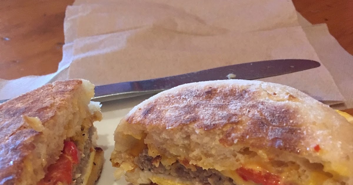 52 Sandwiches: Breakfast Sandwich #133 - Java Cat aka The Cat Came Back