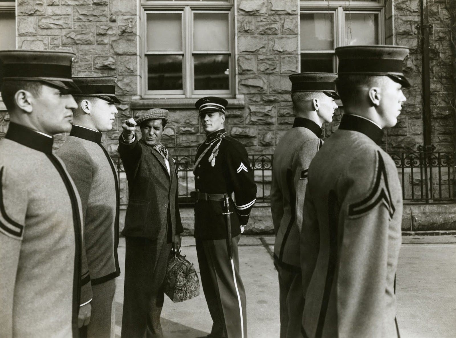 Laura's Miscellaneous Musings: Tonight's Movie: The Long Gray Line (1955)