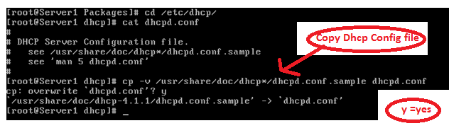 Dhcp Server Configuration In Rhel6 Best Cisco Ccna Ccnp And Linux