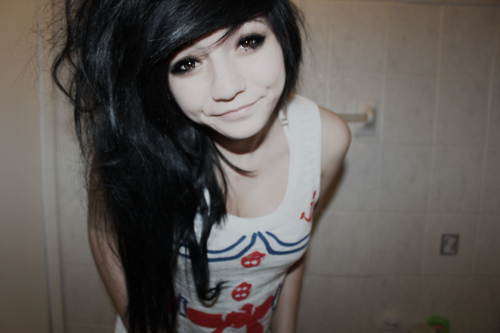 Fotos de chicas emos bonitas - Imagui