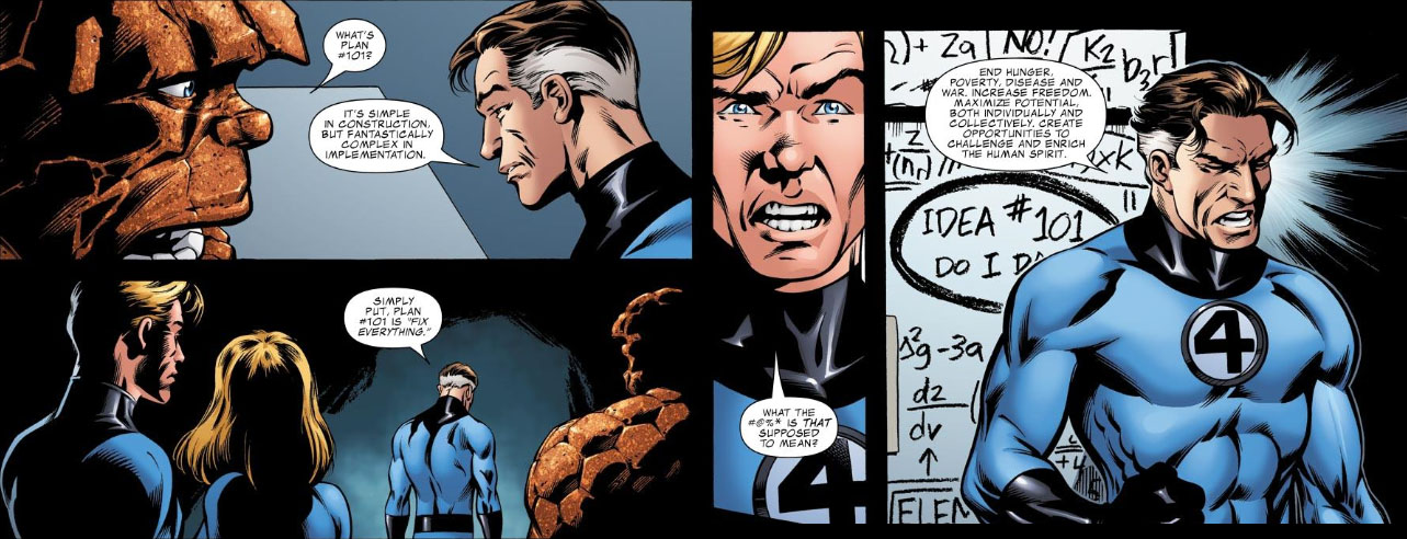 The Peerless Power of Comics!: The Better Man