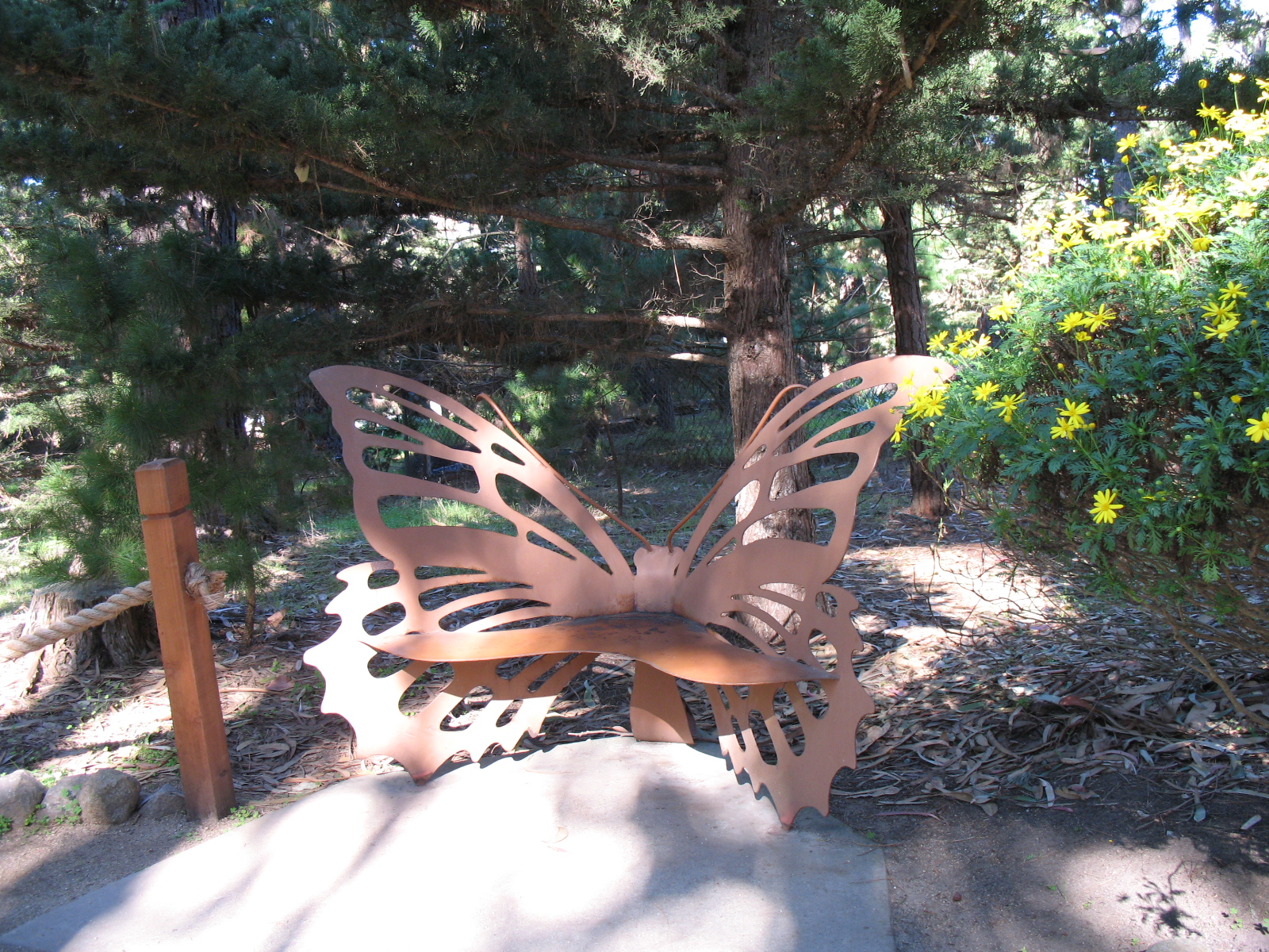 Miss Bloomers : Monarch Spring Tea Table