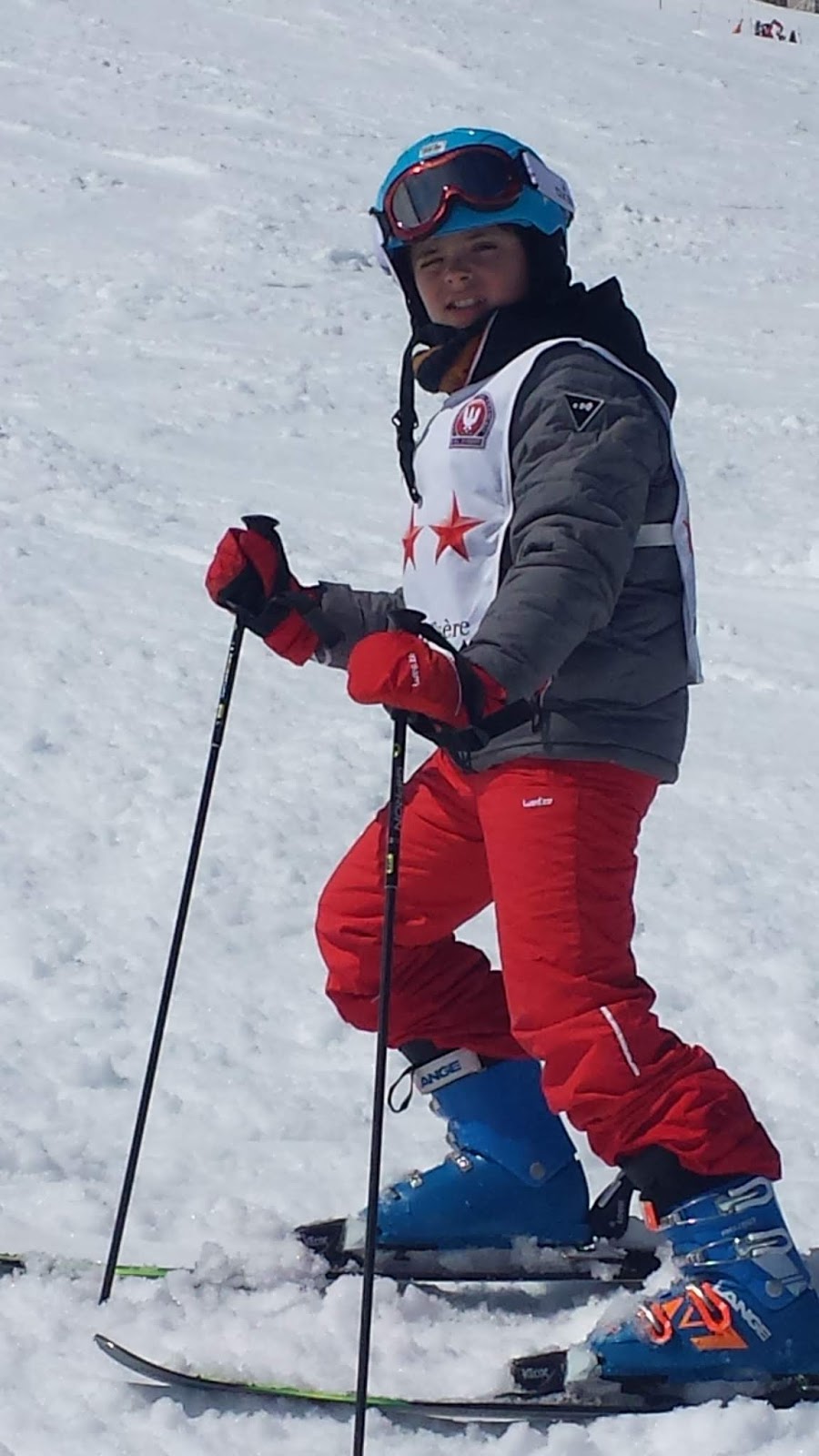 Glisse avec plaisir: 3/3 Milo, Laurence, Hugo & Moritz