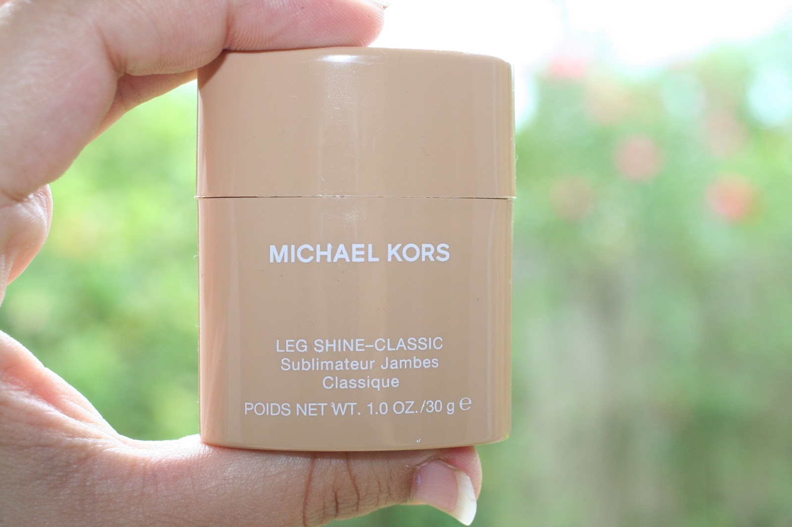 The Gilded Lily: Michael Kors Leg Shine