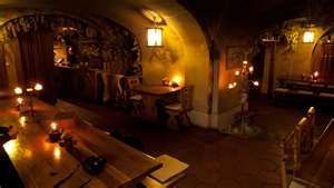 White Wolf Bohemian: Medieval Style Tavern Dining Room