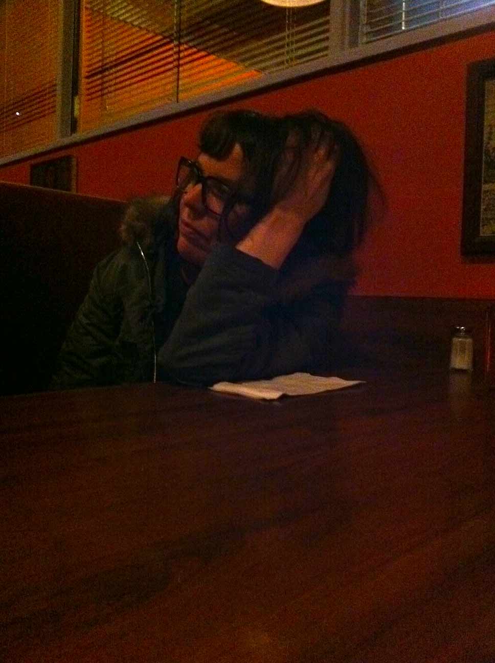 Primera Persona: Tobi Vail está pensando