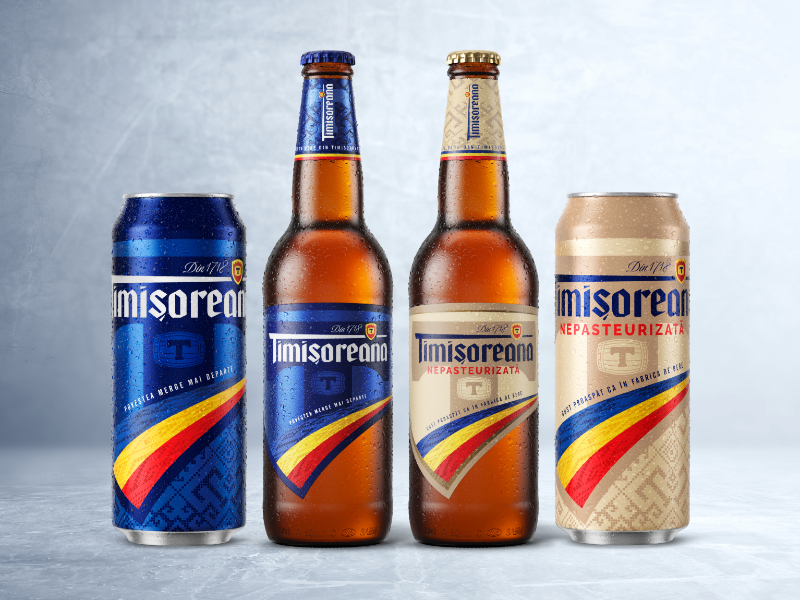 Timisoreana – Packaging Of The World