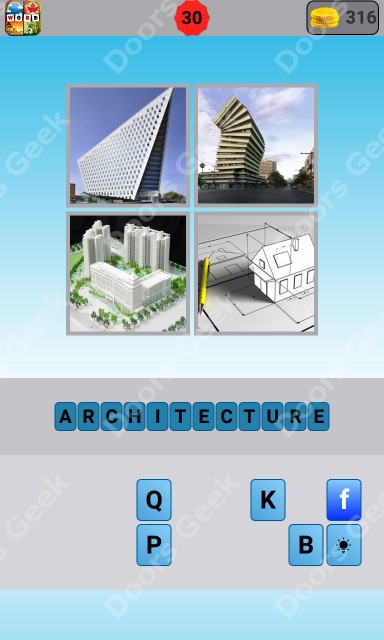 The New: 4 Pic 1 Word Level 30 Answer ~ Doors Geek