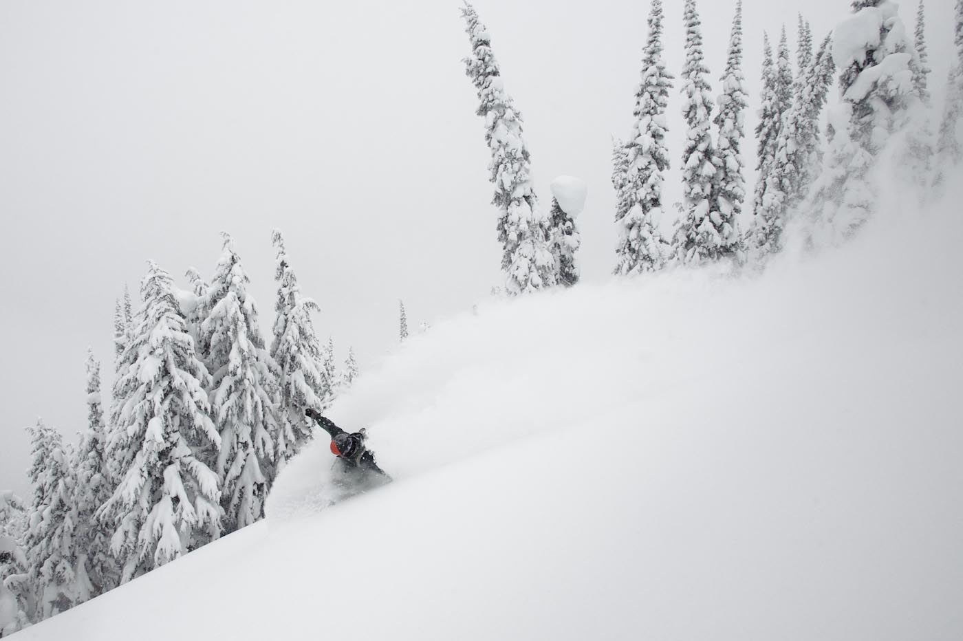 Pat Mulrooney Photography: Powder your face daily.... "The Pass" delivers!