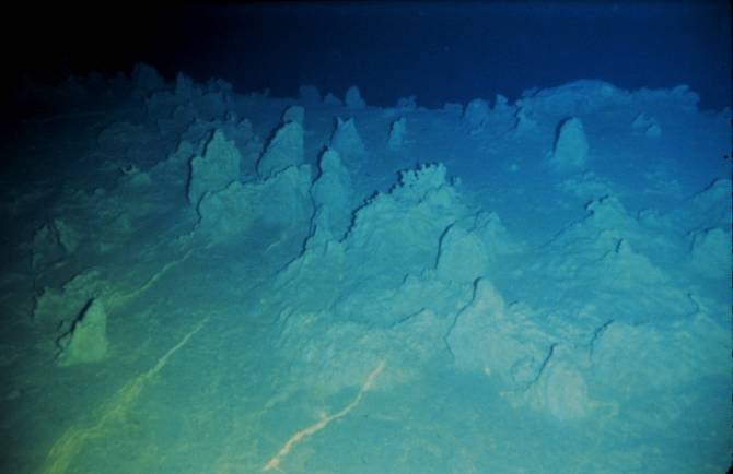 Sapere Aude: Las formas del relieve marino.