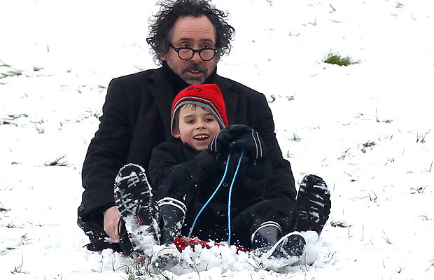 Catch the popcorn: Tim Burton