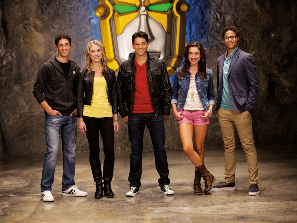 Power Rangers: POWER RANGERS MEGAFORCE