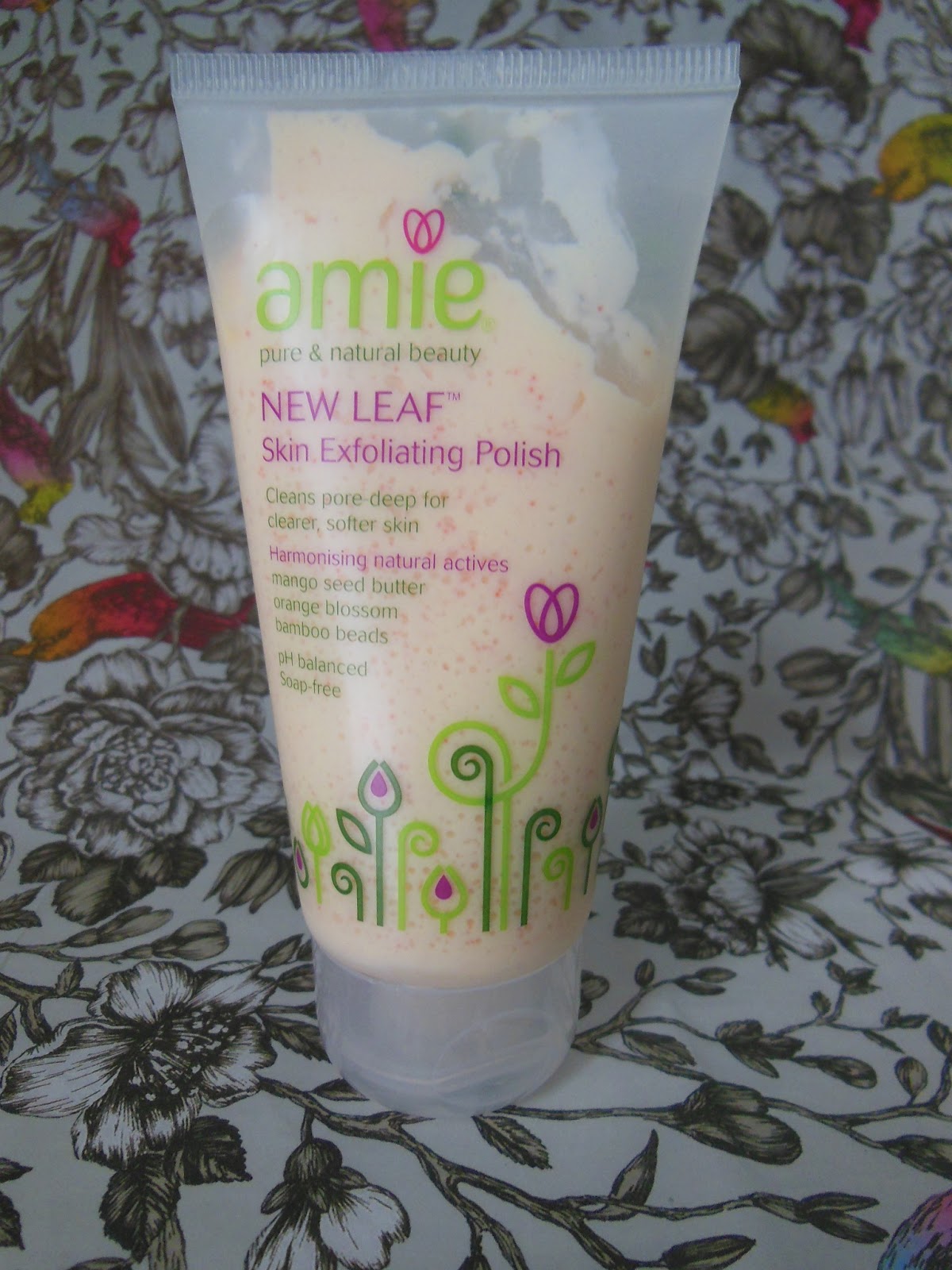 Amie New Leaf Skin Exfoliating Polish review | Tales of a Pale Face ...