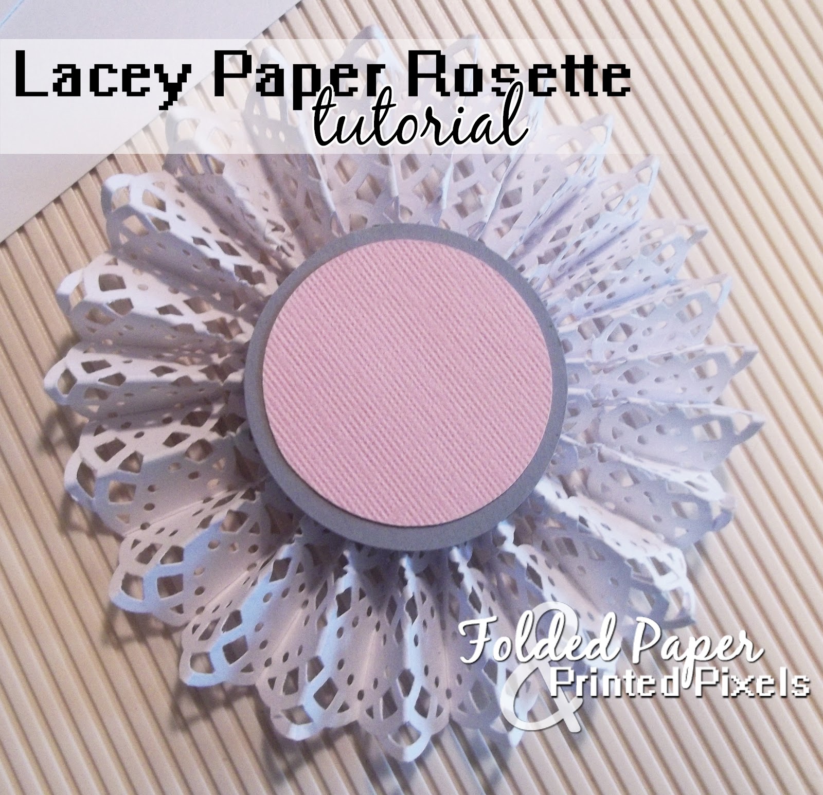 Much love, Sara | Cards & Paper projects made with love: Lacey Paper ...