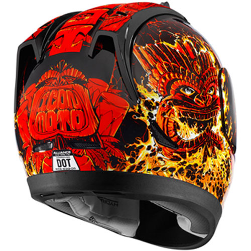 Icon Alliance Freaky Tiki Helmet