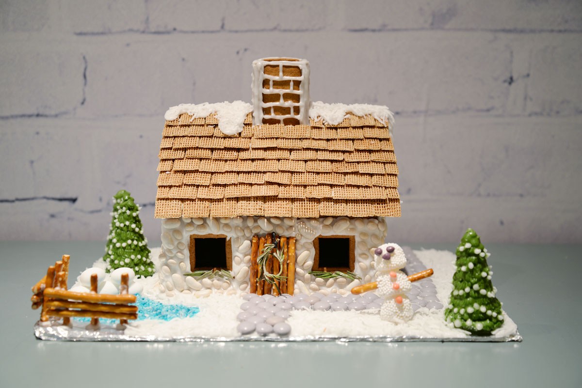 An English Cottage Gingerbread House - Rambling Renovators