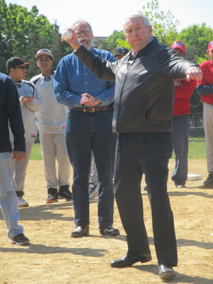 Opening Day of the Red Hook Youth Baseball League