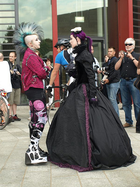 Madame Macabre: 12 consejos sobre moda gótica que he aprendido en 15 años.