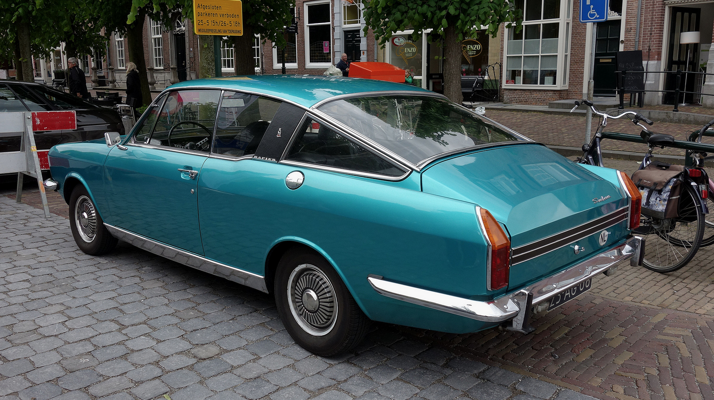Net Cars Show: Sunbeam Rapier Fastback Coupé (1967-76)
