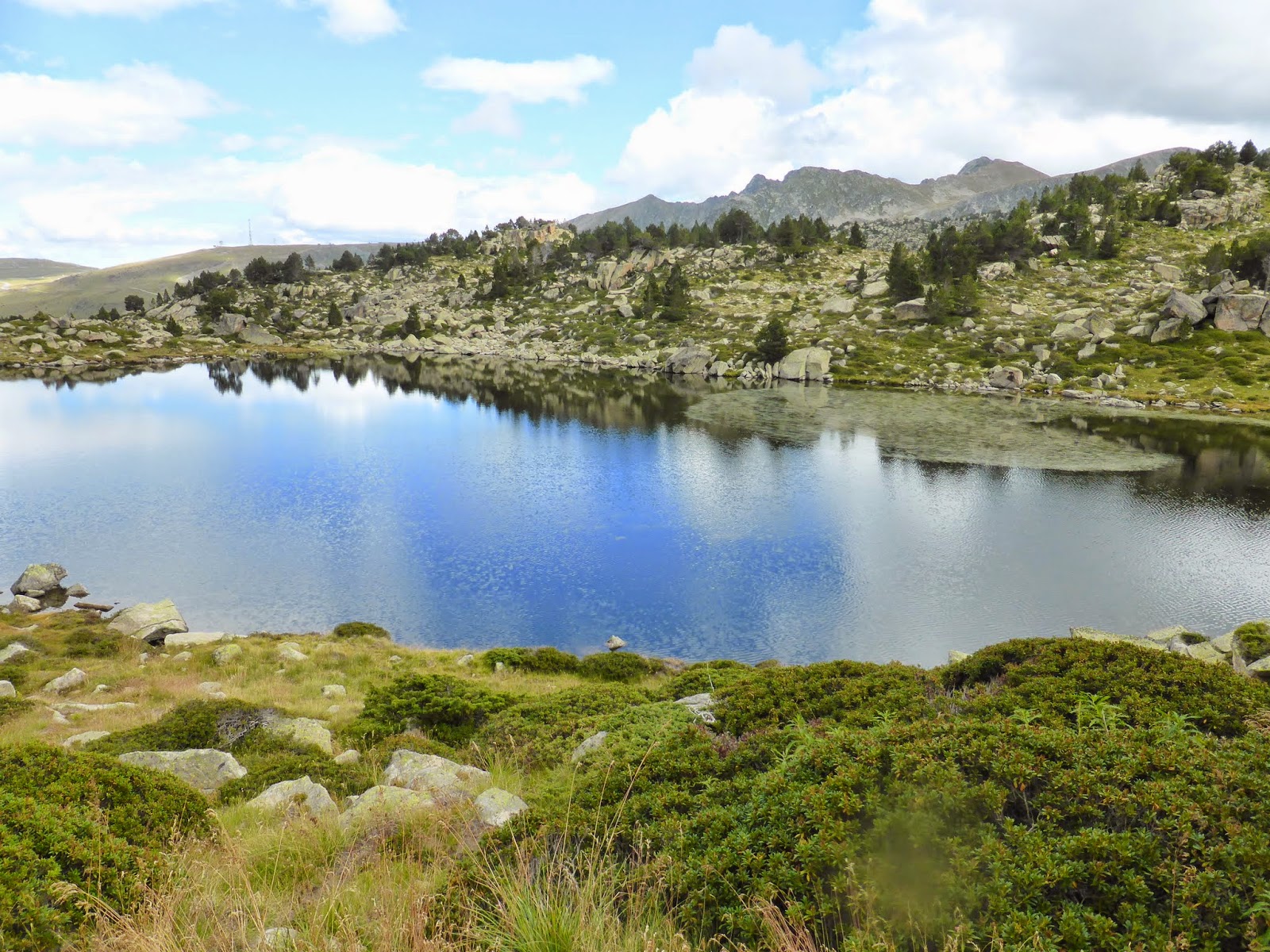 Montañas para dos: CIRC Y COLL DELS PESSONS 2.776 m ( Circular) ANDORRA