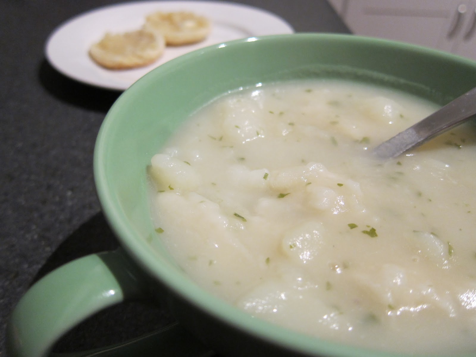 Everyday Foodie: Depression Potato Soup and Biscuits