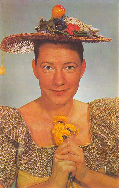 *Postcard Gems: Minnie Pearl