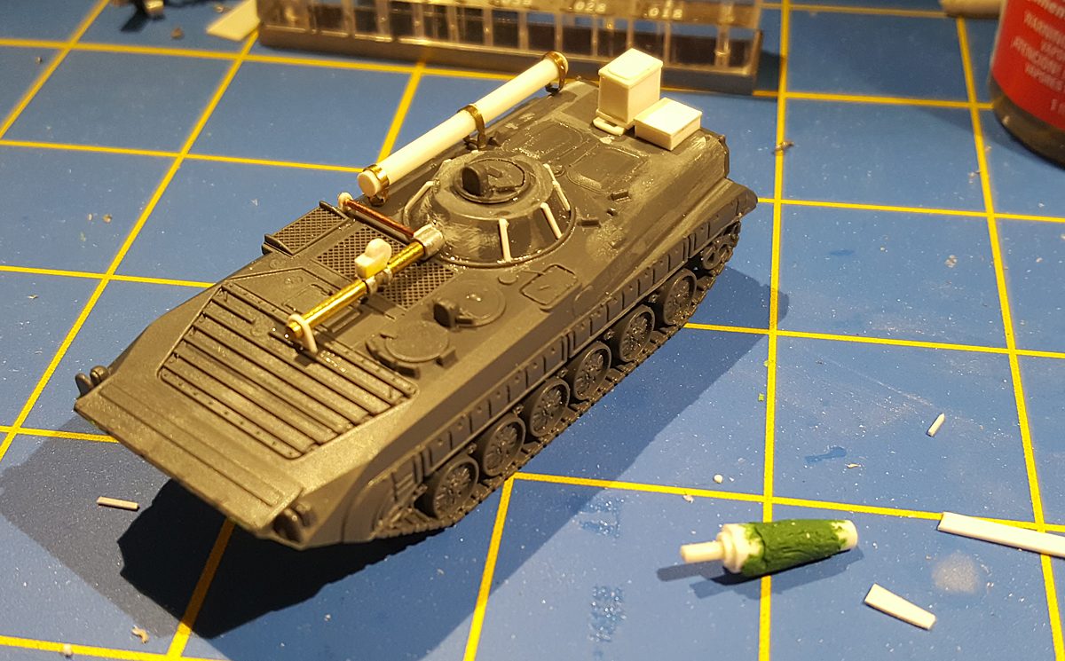 Miniature Ordnance Review: DDR BMP-1 OP - or - Advanced Moldeling ...