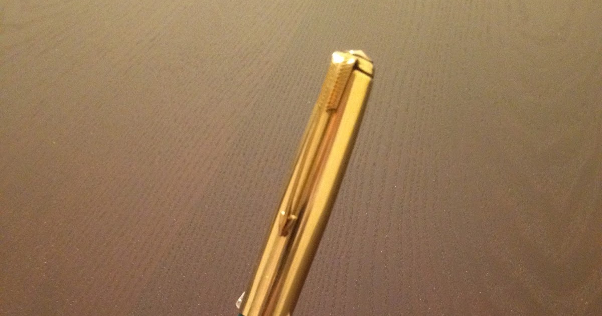 Built from Ink and Tea: A Review of the Hero 616 Jumbo Fountain Pen