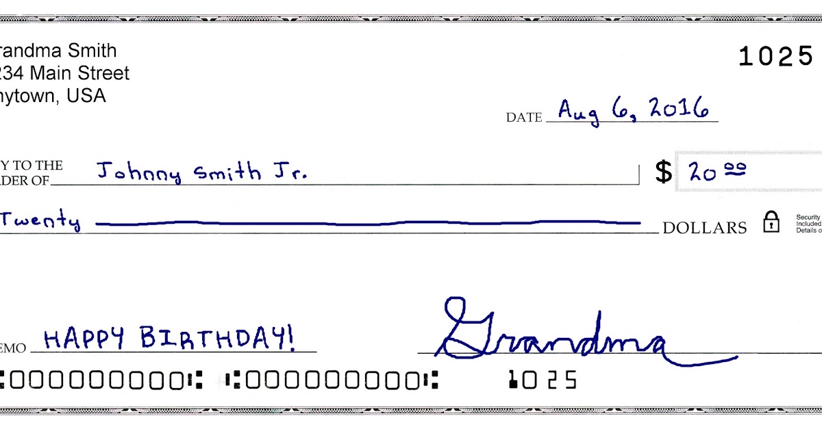 Family Finance Favs: Show Kids The Value Of Saving Birthday Checks Now
