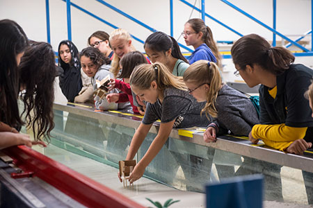 The Trident: U.S. Naval Academy Hosts STEM Workshop for Girls