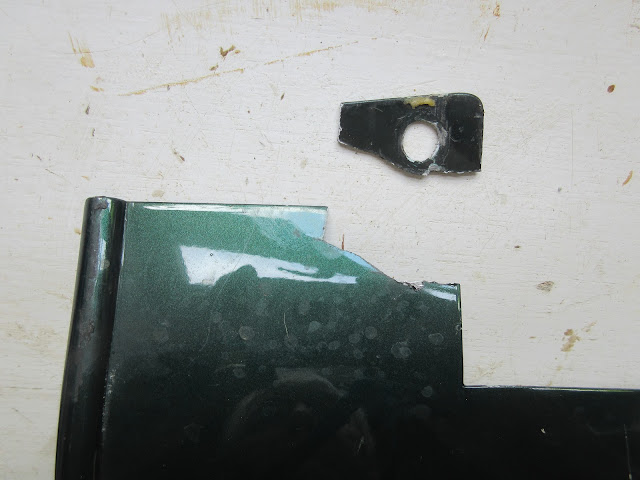 Morgan Technical and Other Topics Blog: Fitting my Williams Morgan ...