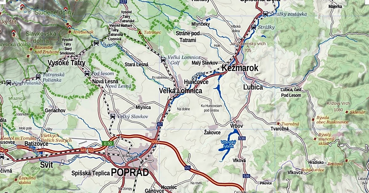 góry-wycieczki: Vrbov