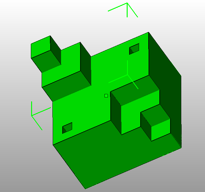 Callums digital fabrication: final model 3d printed section
