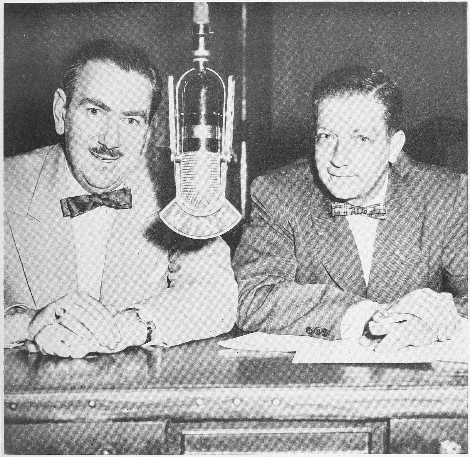 Tralfaz: Tracking Bob and Ray