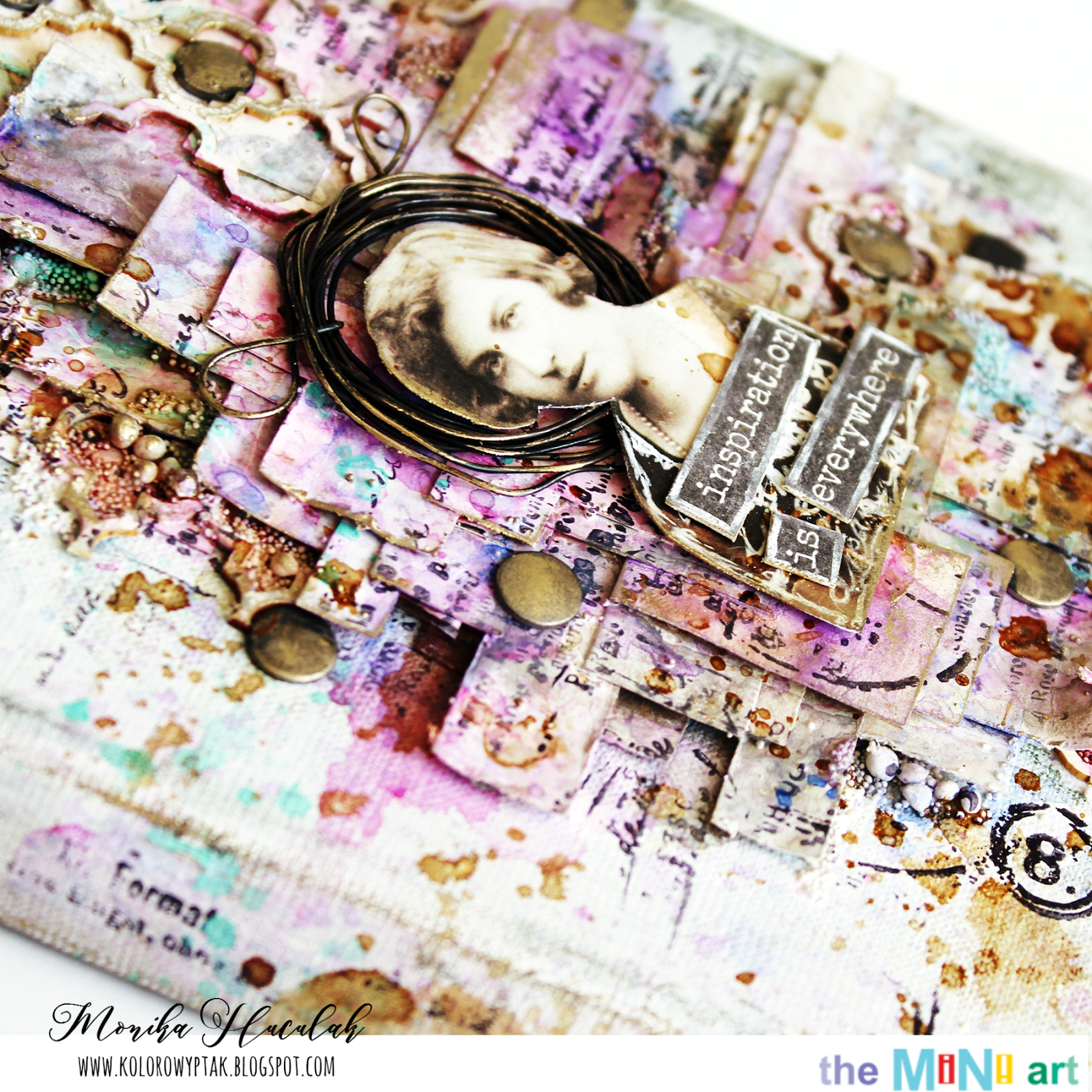 creativity is allowing yourself to make mistakes: inspiration is everywhere