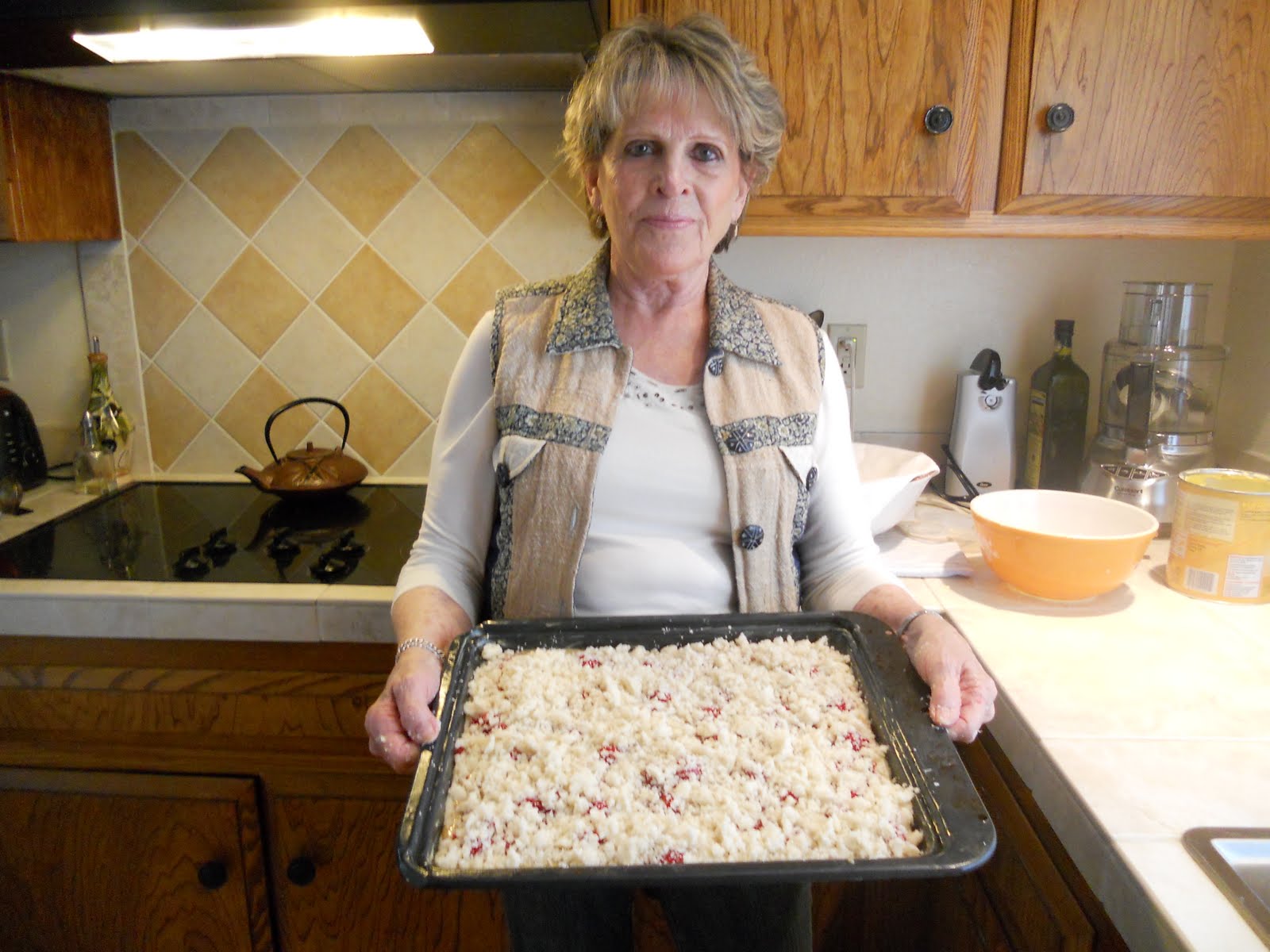 Spice of Life - Living the German Russian Culture: Grebble and Kuchen