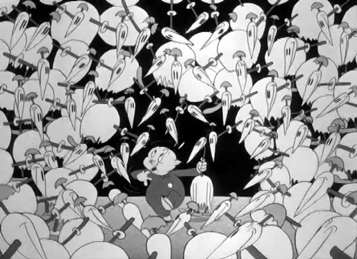 13: PORKY IN WACKYLAND - "Beaking The Fourth Wall" (1938)